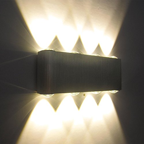 Kaleep LED 8W modern design wand Wandleuchte Wandlampe Wandleuchten ...