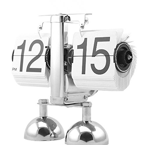 Asvert Flip Uhr Wecker Schreibtisch Regal Design flip Uhr Shelf Auto ...