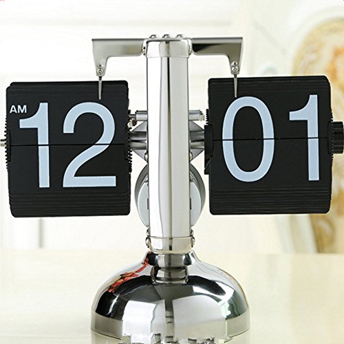 Asvert Flip Uhr Wecker Schreibtisch Regal Design flip Uhr Shelf Auto ...
